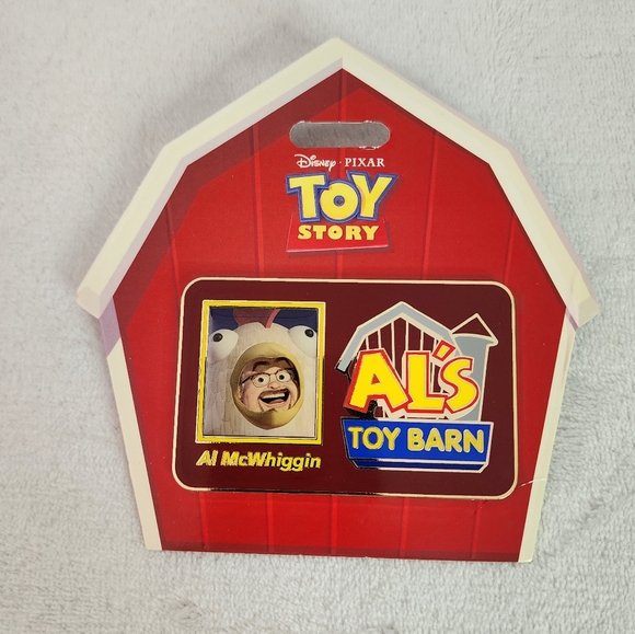 Disney | Other | Disney Toy Story Als Toy Barn Jumbo Pin | Poshmark